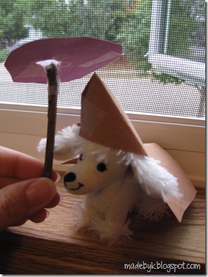 Made By K: Patterns, Poodles, and Praying Angels